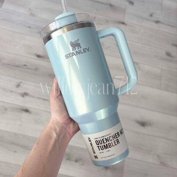 Stanley | Dining | Blueberry Milk Stanley Tumbler 4oz Target June 2024 ...